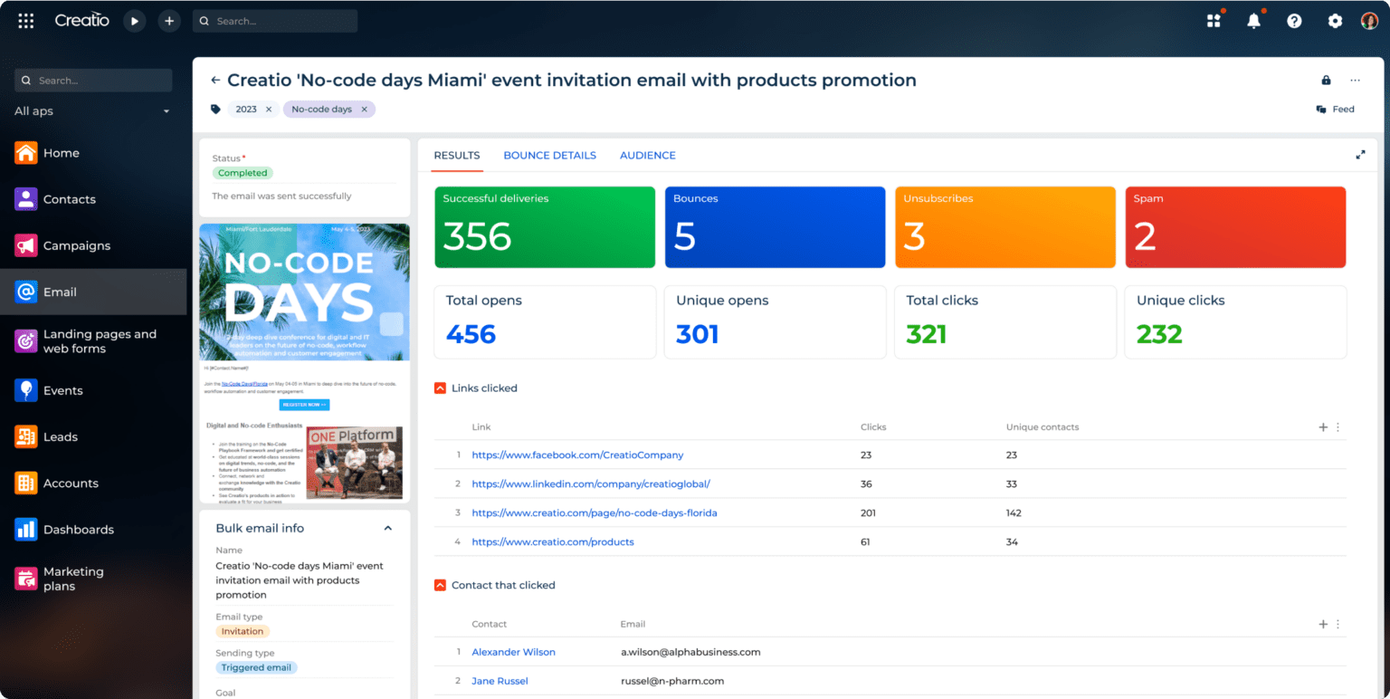 About Creatio - Evoqia